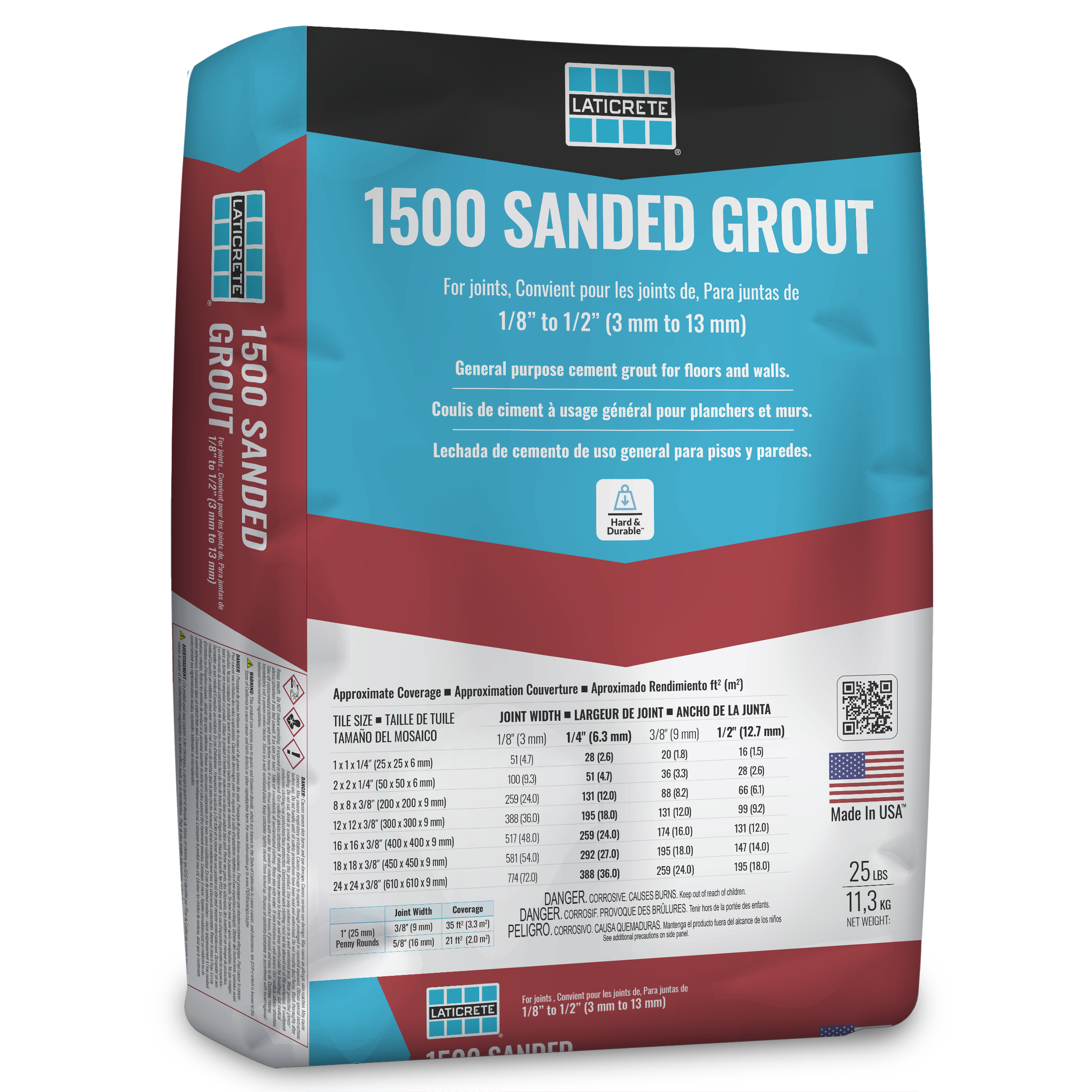 1500 Sanded Grout
